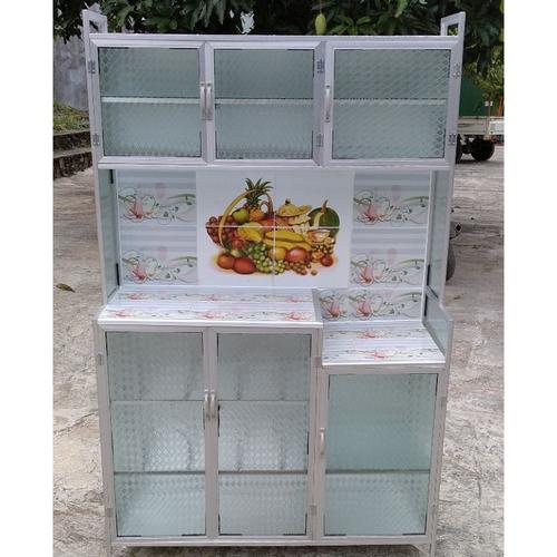 Jual LEMARI SAYUR MINIMALIS RAK RUANG MAKAN ELEGAN LEMARI PIRING MODERN ...