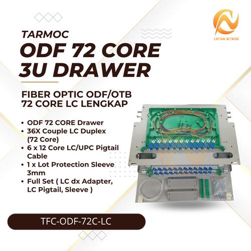 Jual Fiber Optic ODF/OTB 72 Core LC Lengkap Rackmount | ODF 72C LC ...
