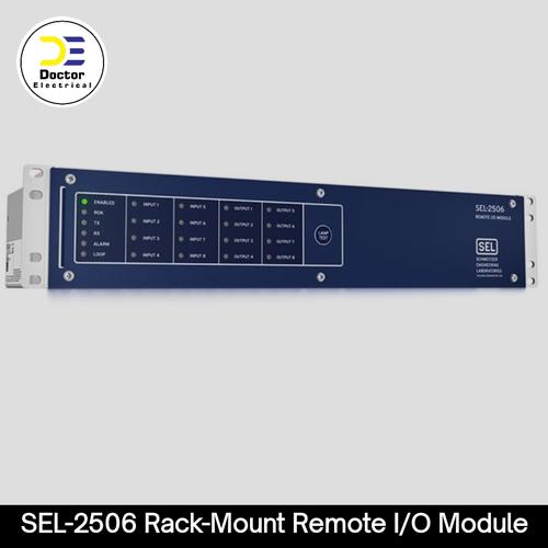Jual SEL-2506 Rack-Mount Remote I/O Module - SEL Module Relay - Jakarta ...