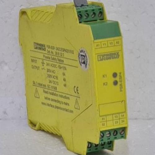 Jual Phoenix Contact Psr-Scp-24Dc/Esp4/2X1/1X2 Safety Relay 24Vdc ...