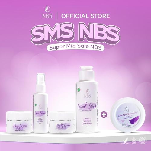 Jual New Nbs Skincare Ultimate And Cream Acne Spot Treatment Perawatan ...