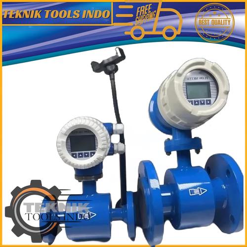 Jual Flow Meter Electromagnetic Flowmeter DN100 Flow Meter Electromagnetic DN 100 4" Inch ...