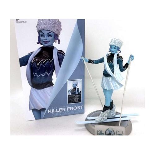 Jual DC Collectibles - DC Comics Bombshells KILLER FROST, Designed by Ant Lucia, Sculpted by Tim ...