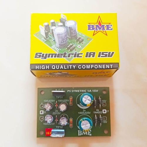 Jual PROMO!! KIT SIMETRIS POWER SUPPLY JAL / Kit Simetris Simetrys ...