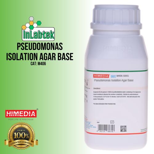 Jual Pseudomonas Isolation Agar Base 500G (M406) - Himedia - Kota Bogor ...