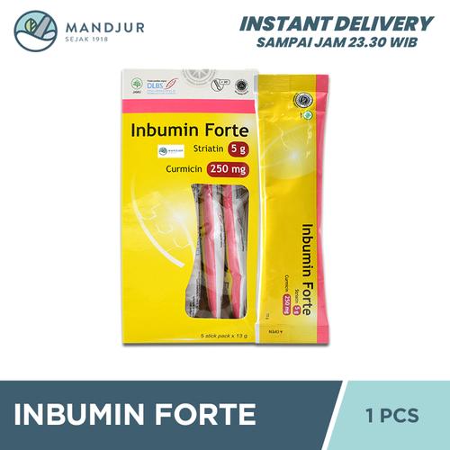 Jual Inbumin Forte 1 Stick Pack - Suplemen Kesehatan - Jakarta Pusat ...