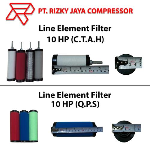 Jual Filter Element Kompresor Refill Pre and After Filter - 10 Hp, C/Q ...