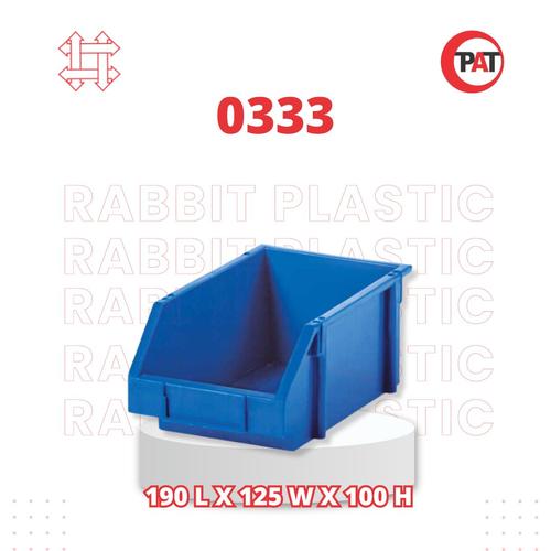 Jual Rabbit Jolly Box Part Case/Series 0333 Blue Kotak sparepart - Kab ...