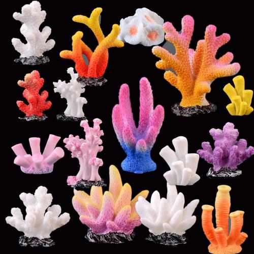 Promo Dekorasi Cake / Dekorasi Aquarium Anemon Tema Laut Resin dan Batu ...