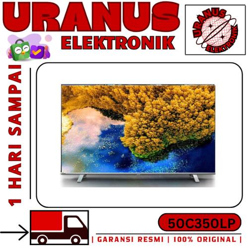 Jual Led Tv Toshiba 50C350LP Smart Android Uhd 4K 50 Inci - Jakarta ...