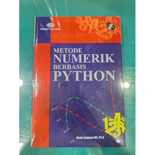 Jual BUKU METODE NUMERIK BERBASIS PYTHON - Kota Bandung - Istana Buku ...