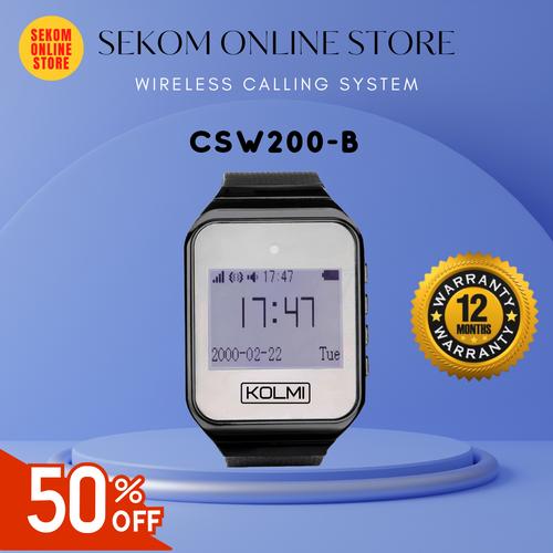Promo KOLMI Wireless Calling Paging System Watch Calling Bel Restaurant ...