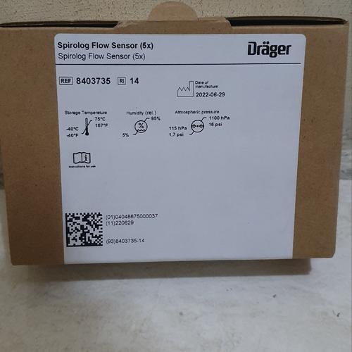 Jual Spirolog Flow Sensor Original Drager - Jakarta Barat - Abadi ...