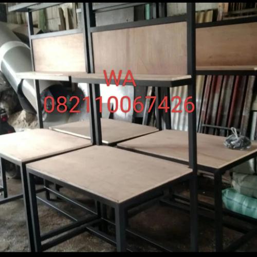 Jual MEJA RAK SERBAGUNA HPL LABORATORIUM SEKOLAH KANTOR - Kota Bogor ...