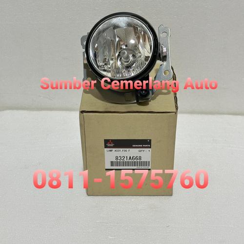 Jual Fog Lamp Lampu Kabut All New Pajero Sport All New Triton 8321A668 ...