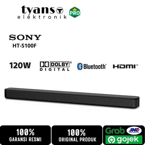 Jual SONY SOUNDBAR HT-S100F 2 CH BLUETOOTH TECHNOLOGY HT S100F ...