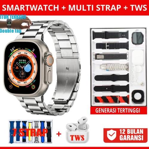 Jual Original 100% Smartwatch Ultra 2 Watch Terbaru! Series Tercanggih ...