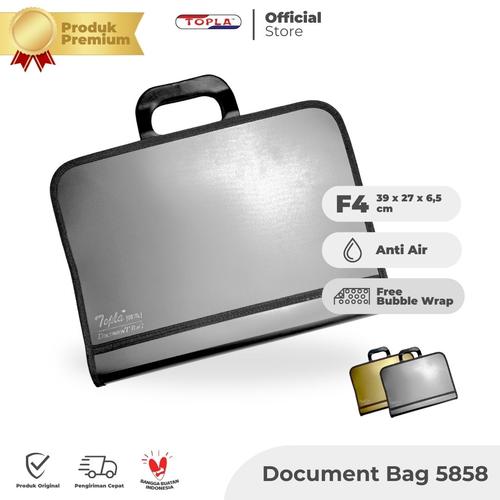 Promo Document Bag 5858 Tas Dokumen Berkas Kantor TOPLA ukuran 14 INCH ...