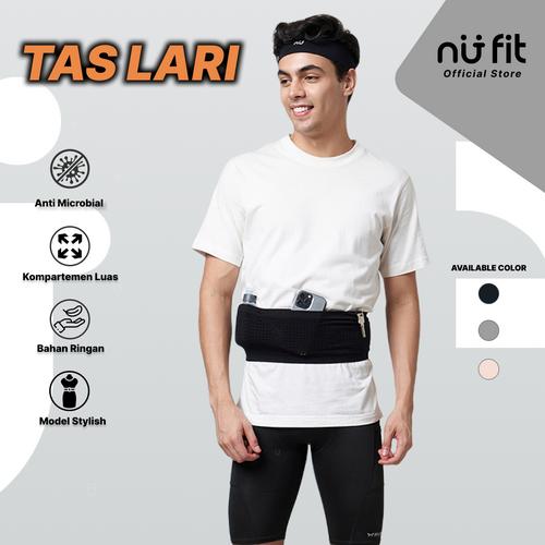 Jual Nu Fit - Running Belt / Tas Pinggang Elastis / Tas Lari Pria ...