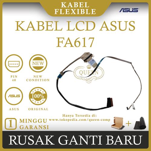 Jual KABEL FLEXIBLE LCD LAPTOP ASUS TUF Gaming A16 FA617 FA617NS (PIN40) ORIGINAL - Kota Bekasi ...