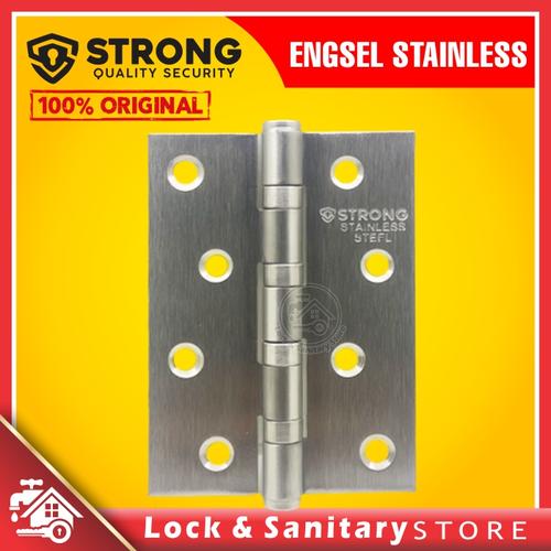 Jual Engsel Stainless Steel Strong 4X3X3 4BB Engsel Pintu Jendela ...