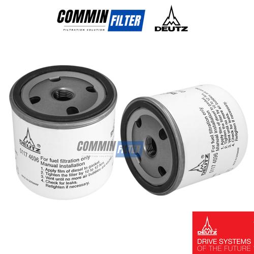 Jual 0117 4696 FUEL FILTER SOLAR DEUTZ 01174696 - Jakarta Barat ...