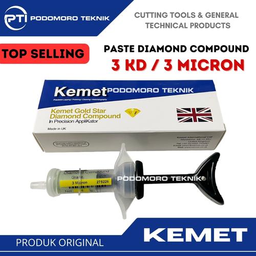 Jual KEMET Grade 3-KD-C2 Diamond Compound 5 Gram Kemet Made in UK - Kab ...