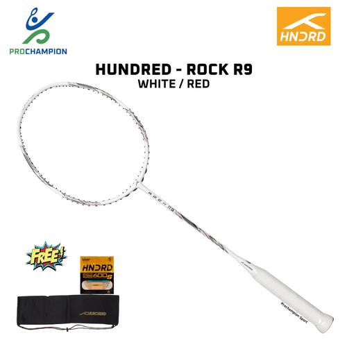 Promo New ! Raket Badminton HNDRD Hundred Rock R9 Hundred Rock R 9 ...