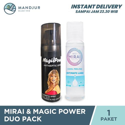 Jual Mirai & Magic Power Duo Pack - Jakarta Pusat - Apotekmandjurofficial | Tokopedia