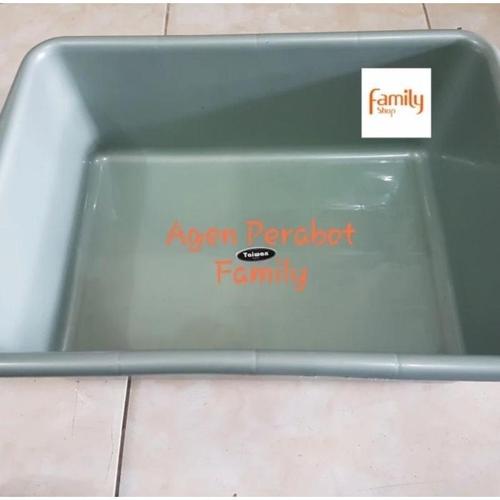 Jual Baskom Kotak Plastik Besar / Bak Segi Plastik Besar / Bak ...