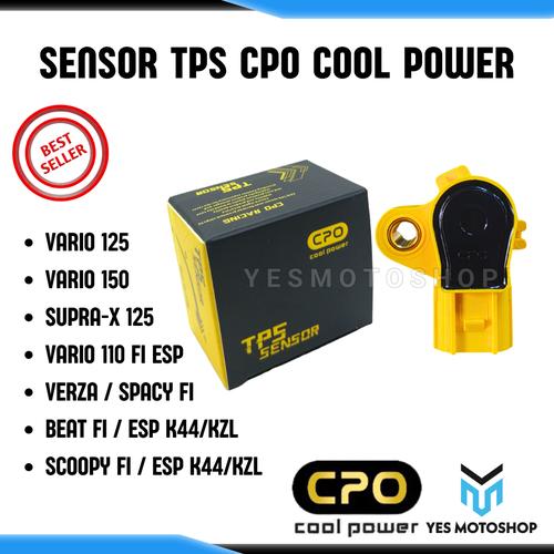 Jual SENSOR TPS CPO COOL POWER BEAT NEW SCOOPY NEW GENIO VARIO 160 ...