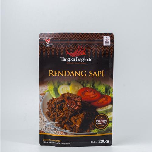 Jual Rendang Sapi - Makanan Siap Saji - Makanan Instan - Tungku Bagindo ...