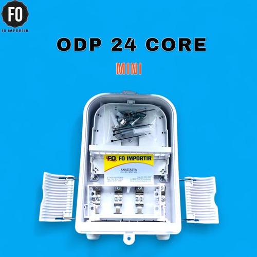 Jual Odp 24 Core Mini (Kosongan) Fo/Optik/Optic/Adaptor/Adapter - Kota ...