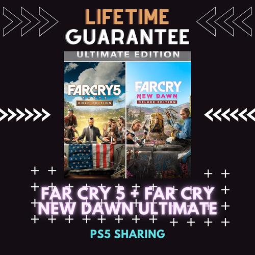 Jual Far Cry 5 + Far Cry New Dawn Ultimate, PS5 Digital Sharing - Primary Card - Jakarta Utara ...