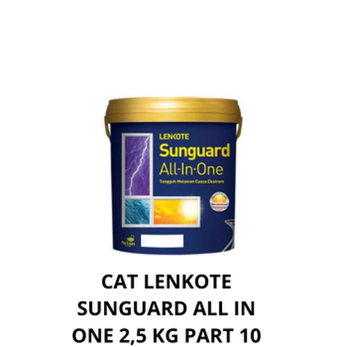 Jual CAT TEMBOK LENKOTE SUNGUARD ALL IN ONE 2,5 KG VARIASI WARNA PART ...