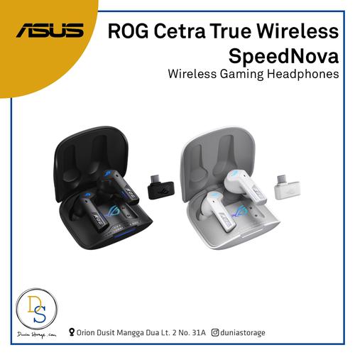 Promo ASUS ROG Cetra TWS SpeedNova | Bluetooth & 2.4 GHz Wireless ...