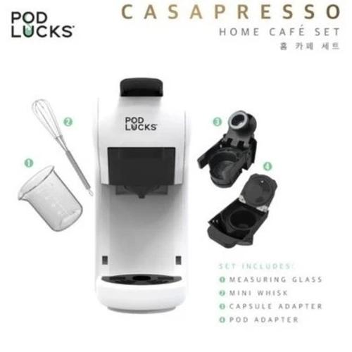 Jual Coffee machine PODLUCKS CASAPRESSO Nespresso Dolce Gusto ...