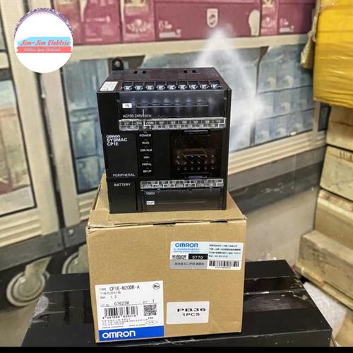 Jual OMRON PLC CP1E-N20DR-A OMRON PROGRAMMABLE CONTROL ORIGINAL ...