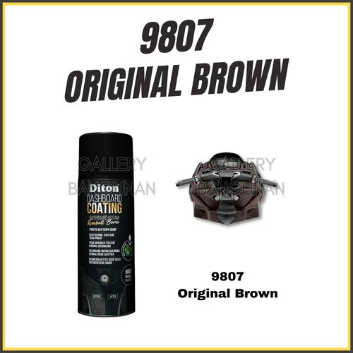 Jual DITON PREMIUM 9807 ORIGINAL BROWN PYLOX CAT SEMPROT MOTOR MOBIL ...