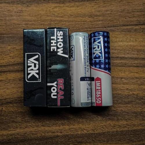 Jual Baterai Vape Vrk 3500 Mah 30A Baterai 18650 Origanal By Vrk ...