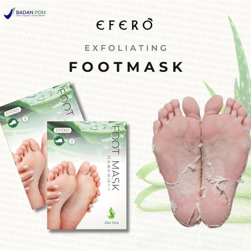 Jual Oseyo Efero MASKER KAKI Baby Foot Mask Exfoliating Peeling - EFERO ...