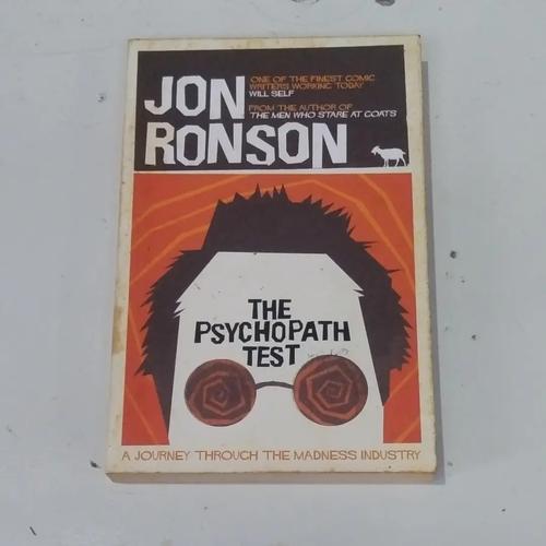 Jual The Psychopath Test : Jon Ronson - Kota Surabaya - Menara Pustaka ...