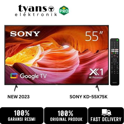 Jual X75K SONY BRAVIA KD-55X75K 55 INCH UHD 4K SMART GOOGLE TV 55X75K ...