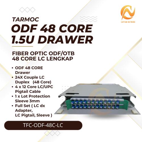 Jual Fiber Optic ODF/OTB 48 Core LC Lengkap Rackmount | ODF 48C LC ...
