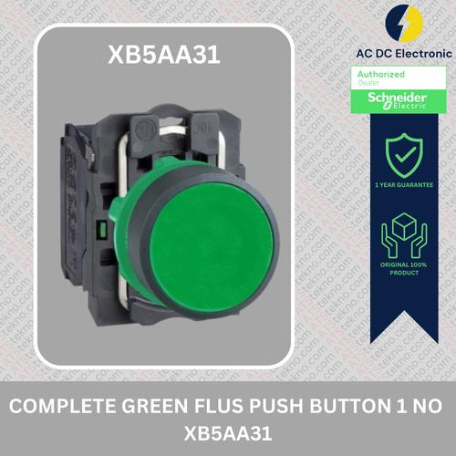 Promo SCHNEIDER PUSH BUTTON FLUSH HIJAU 1 NO XB5AA31 - Kota Surabaya ...