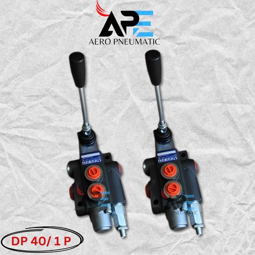 Jual HAND CONTROL VALVE HYDRAULIC NUCLEO DP 40 / 1 - SPRING - Jakarta ...