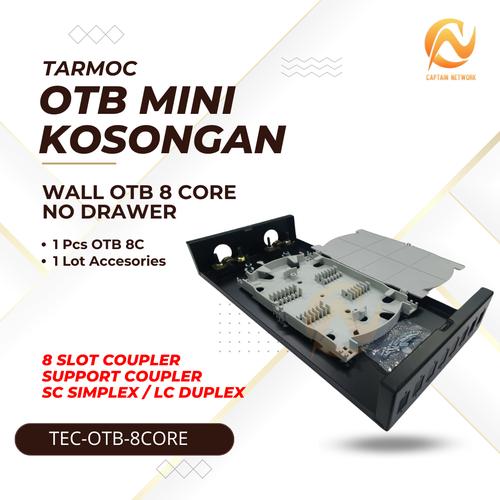 Jual Tarmoc Fiber Optic mini OTB 8 Core SC | Roset FO Besi 8C Kosongan ...