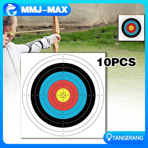 Jual Lembar Face Target 10pcs/Sasaran Target Panahan/Archery Target ...