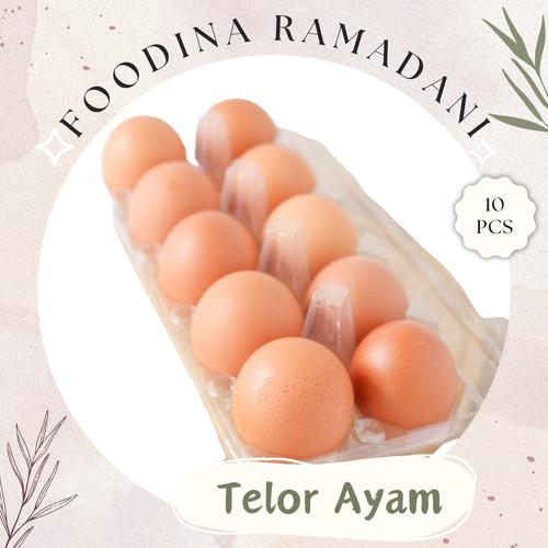 Jual TELOR AYAM Negeri - Chicken Eggs Fresh [ Isi 10 Pcs ] Harga Per ...