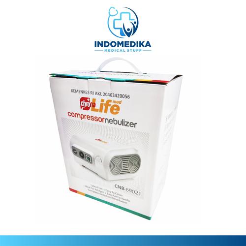 Jual CHRONA LIFE COMPRESSOR NEBULIZER/ALAT UAP/NEBULIZER CHRONA ...